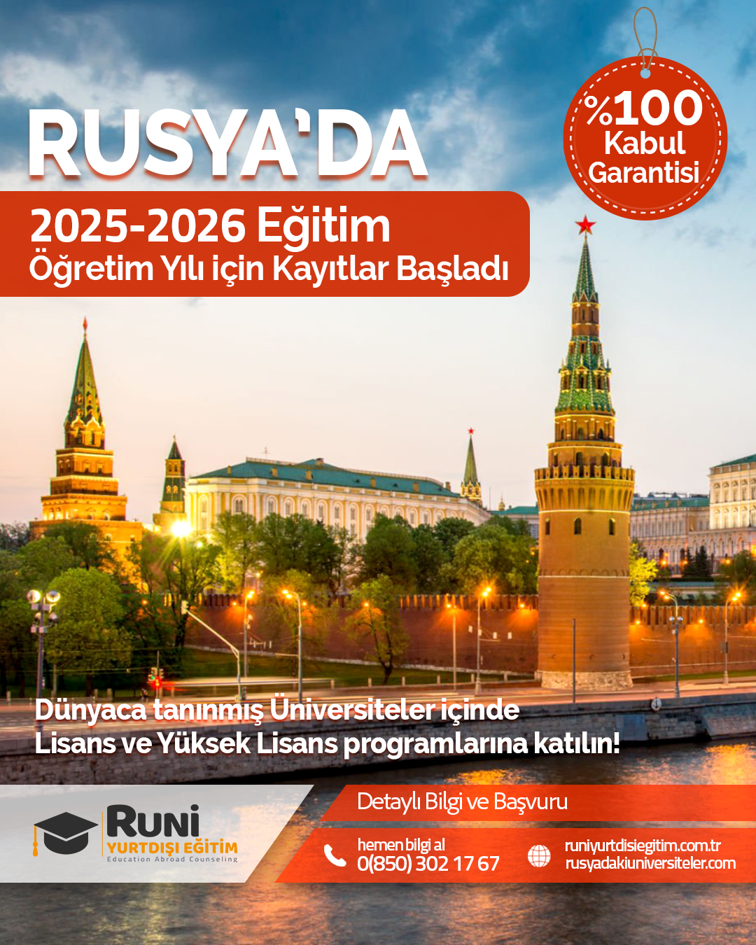 St. Petersburg Devlet Üniversitesi - Rusyada Eğitim